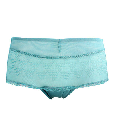 diztie戴芝蒂中腰女包臀平角裤