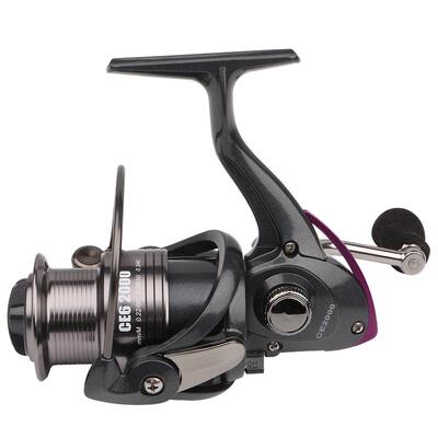 猎魔人鱼线轮斜口远投海钓抛竿