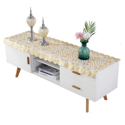 防水免洗电视柜桌布pvc塑料欧式