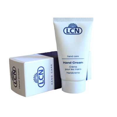 德国lcn护手霜手部退皮按摩油