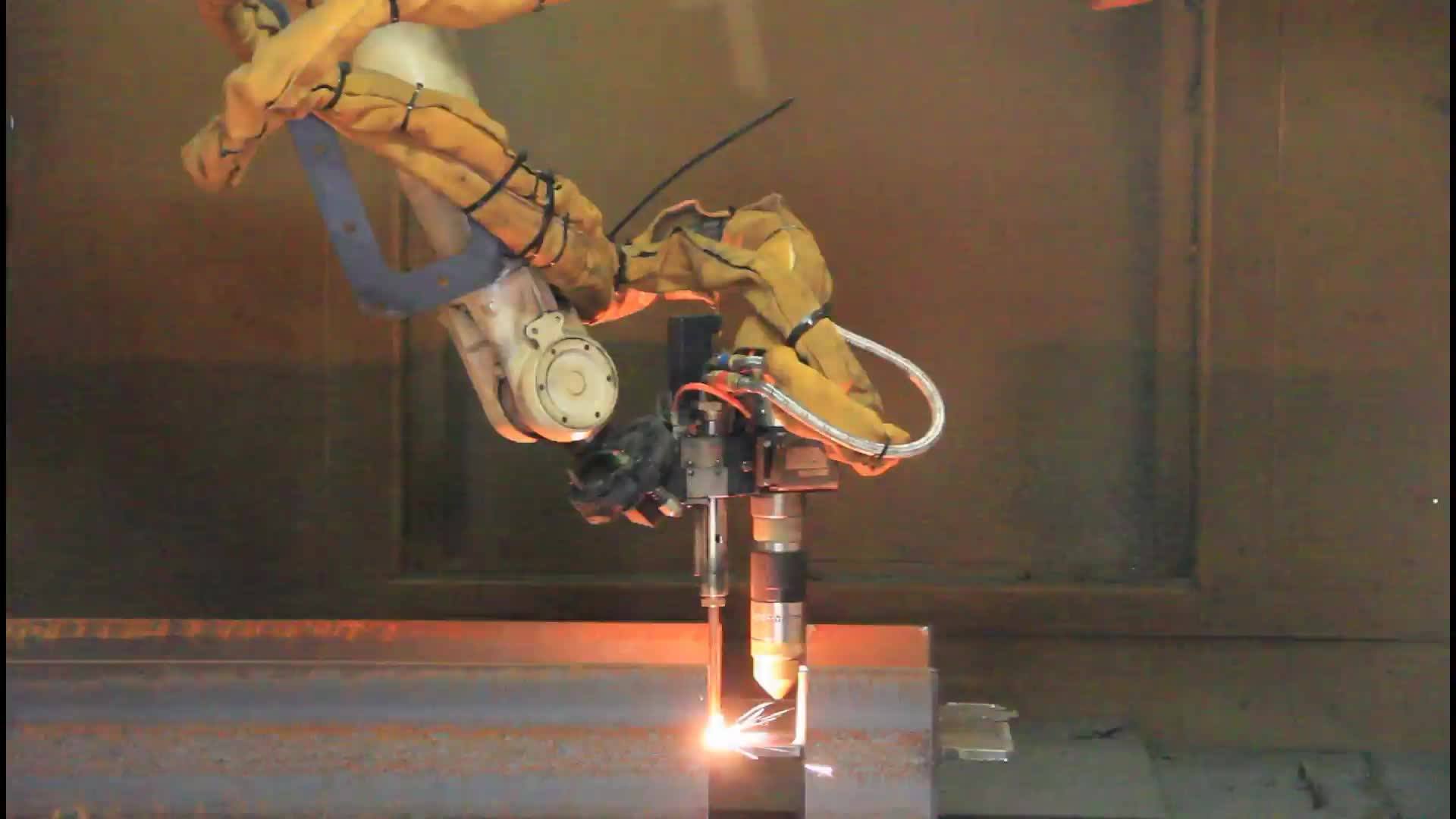 Cnc 로봇 H 빔 절단기로봇 플라즈마 절단기 가격플라즈마 Cnc 화염 절단기 Buy 화염 절단기로봇 플라즈마 절단기