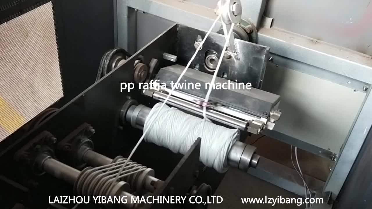 Good Performance High Speed 2 In 1 Baler Twine Spool Winder Machine ...