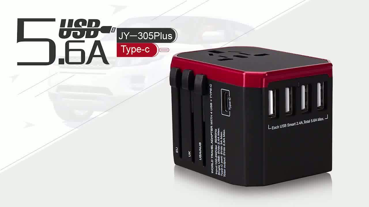 New Customized Logo Universal Travel Adapters/wholesale Bulk ...