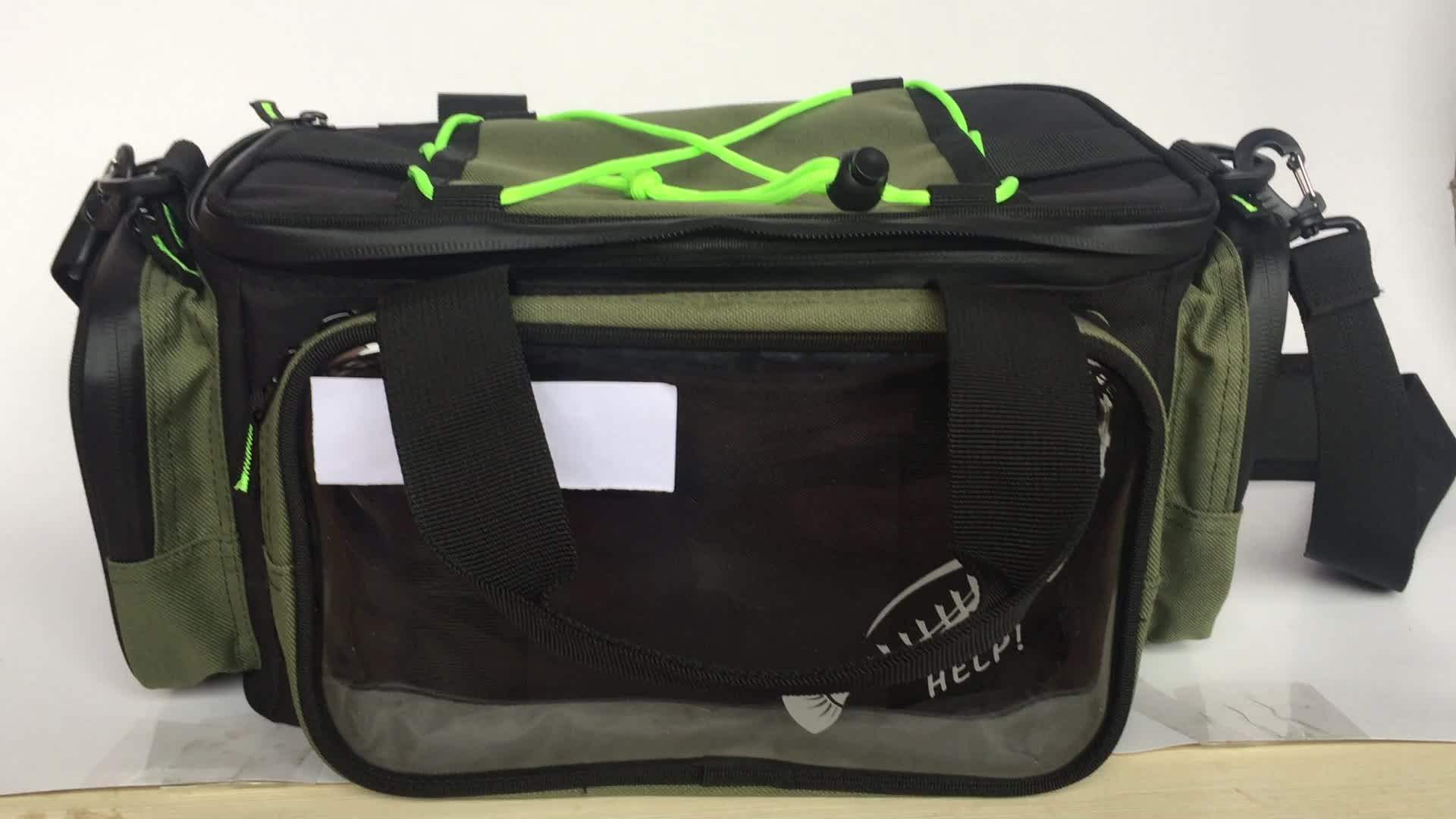 Multi-purpose Waterproof Army Green Camouflage Pvc Fishing Bag Fishing ...