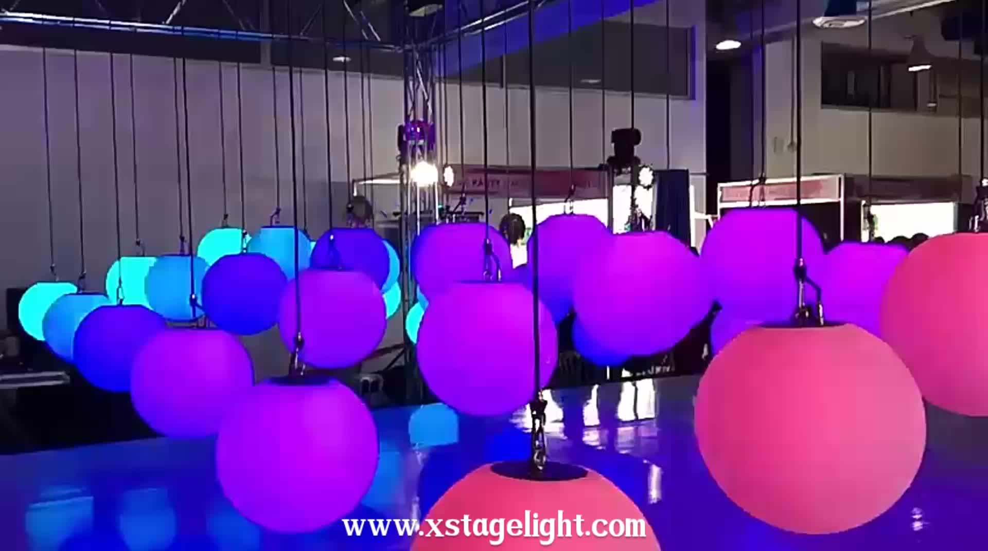 Professional Stage Kinetic Lighting System 3d Ceiling Light Dmx512 ...