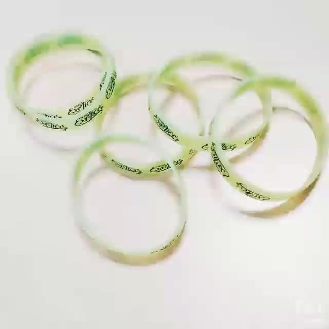 Eco- Friendly Rubber Wrist Baller Id Band Wide Hot Selling Custom ...