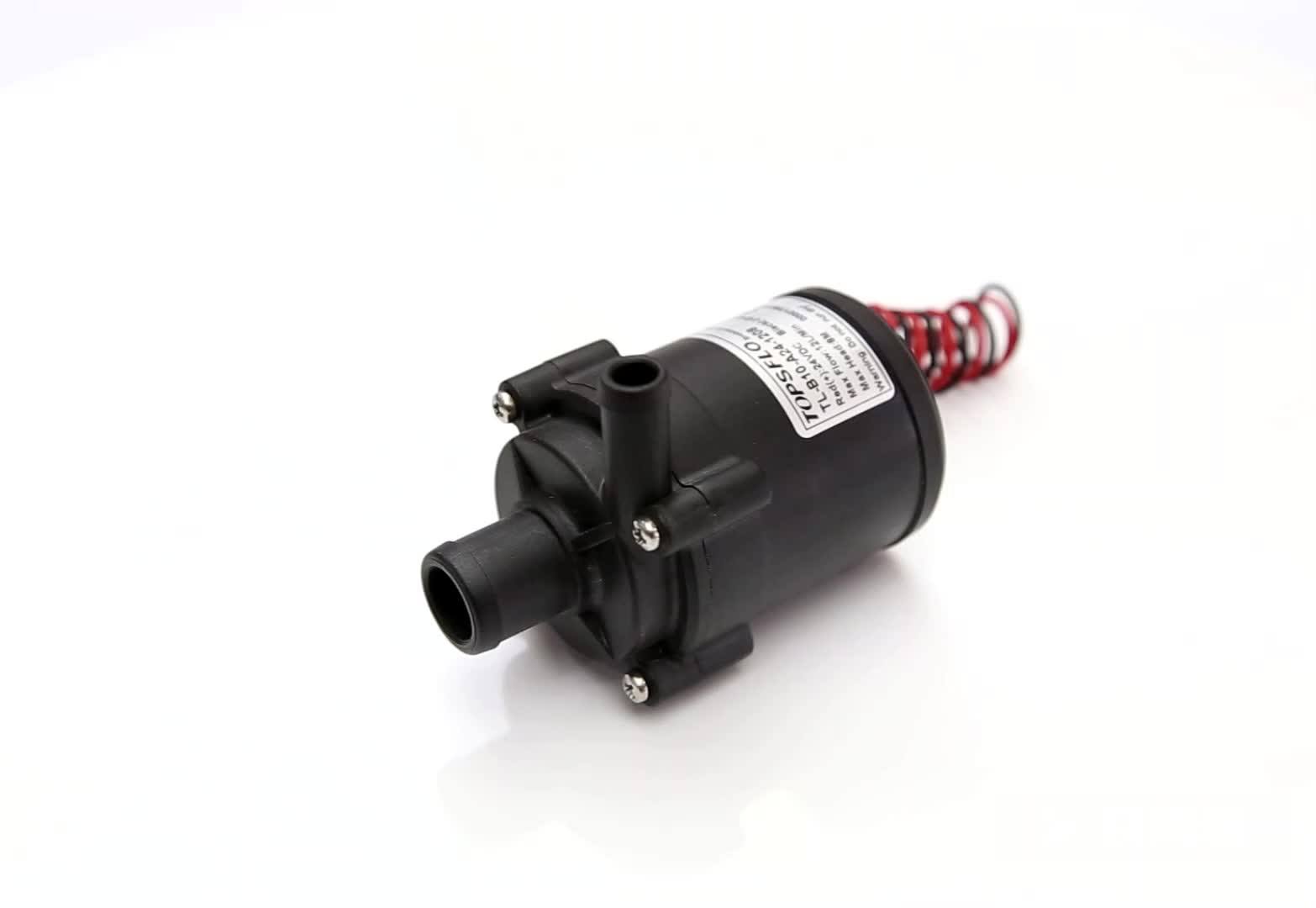 12v 24vdc Dc Mini Submersible Water Pump Brushless Small Pump - Buy Dc ...