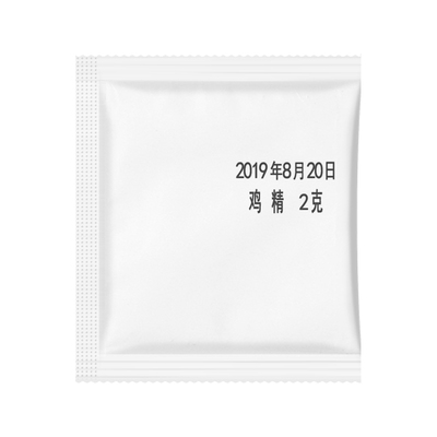 餐饮外卖小包鸡精味精2g羊肉汤