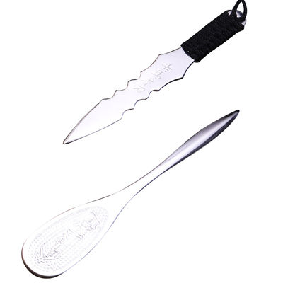 古马茶刀陶瓷不锈钢茶刀茶针茶具零配件普洱黑茶撬茶专用工具茶锥