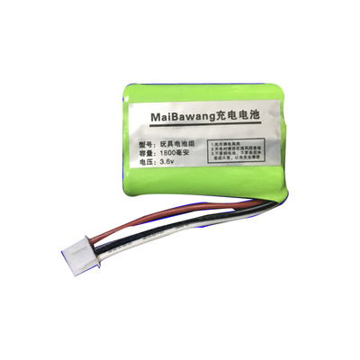 包邮7号玩具遥控车充电电池组3.6V4.8V6V7.2V8.4V9.6V12V1800毫安