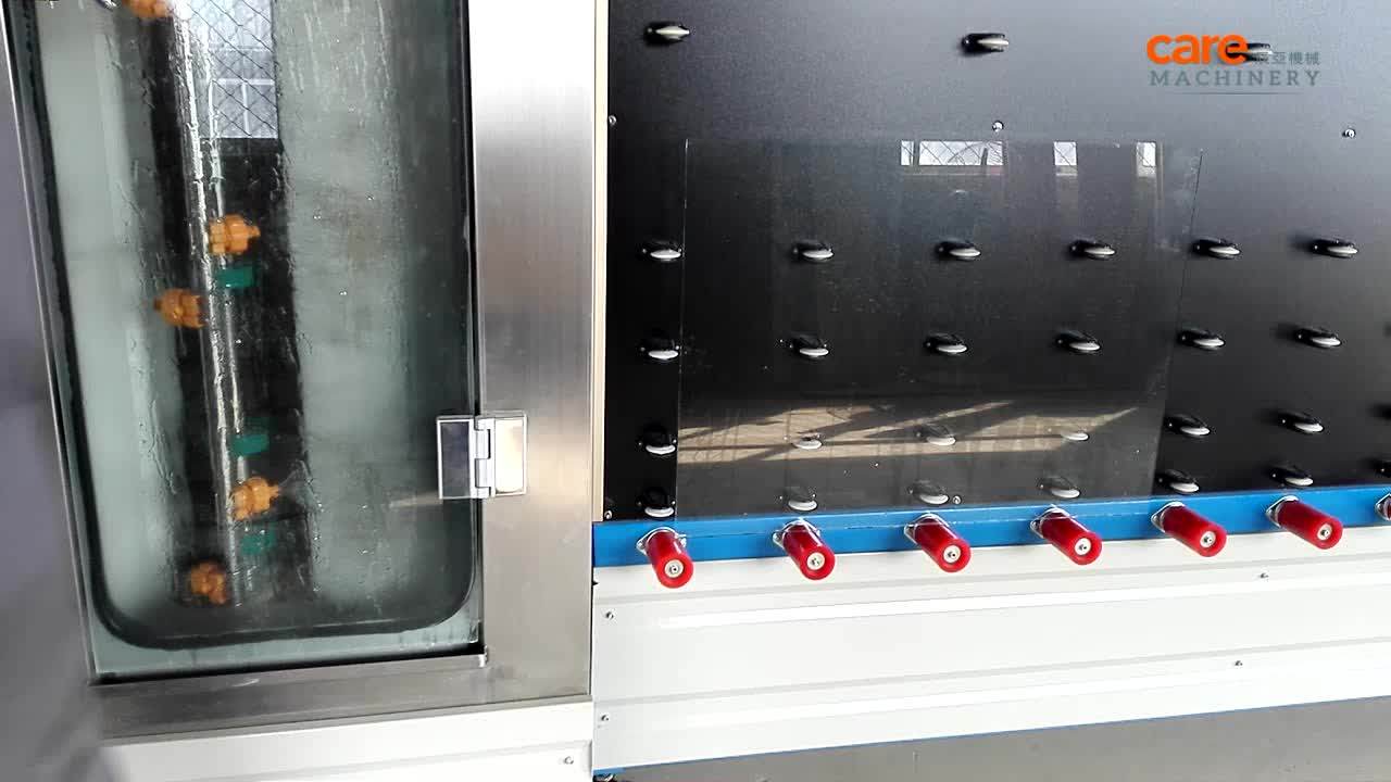High Efficiency Window Glass Washing Cleaning Machine - Buy Window ...