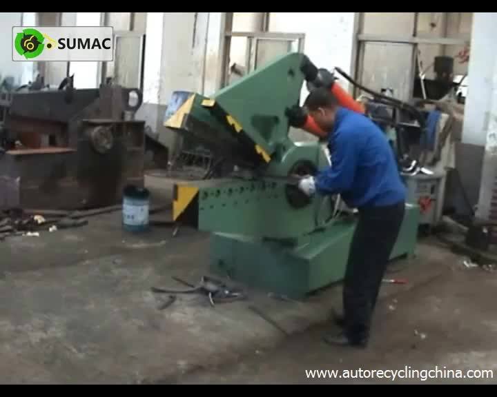 Scrap Metal Cutting Shears Hydraulic Cutting Machine - Buy Scrap Metal ...