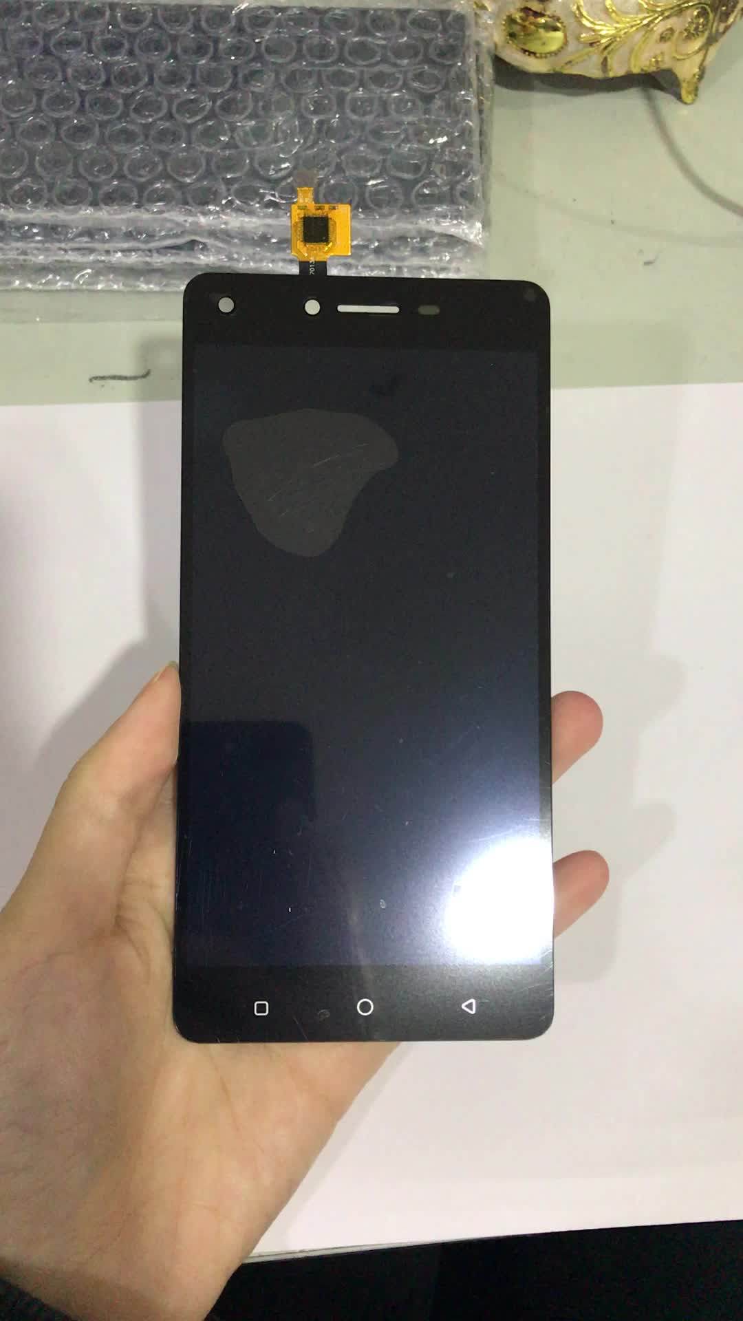 Mobile Phone Parts Display And Lcd Touch Screen Assembly For Tecno W5 ...