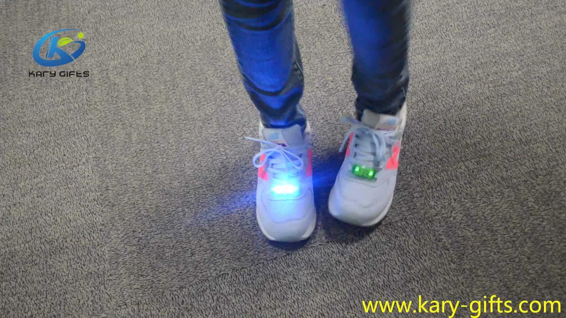 Crazy Smart Running Sports Flashing Led Shoe Laces With Battery - Buy ...
