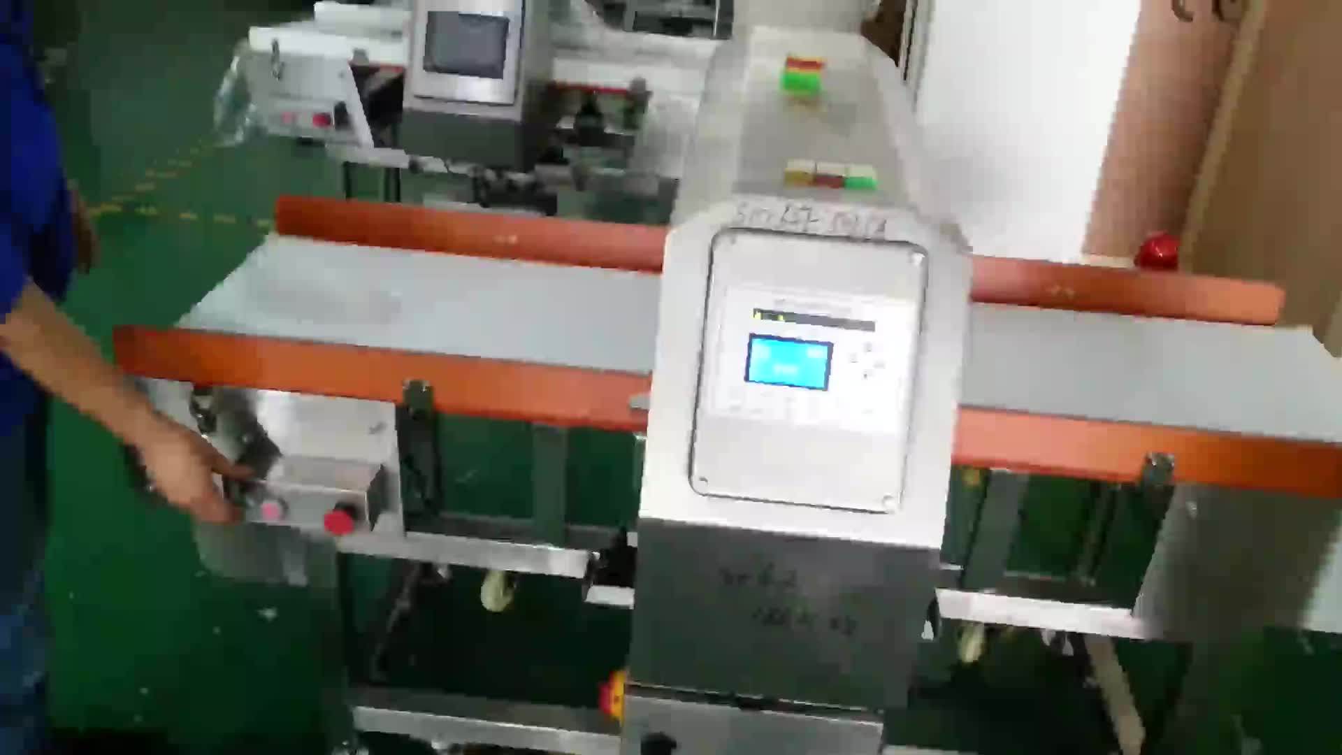 New Diamond Industry Metal Detector Machine For Food Production Line ...