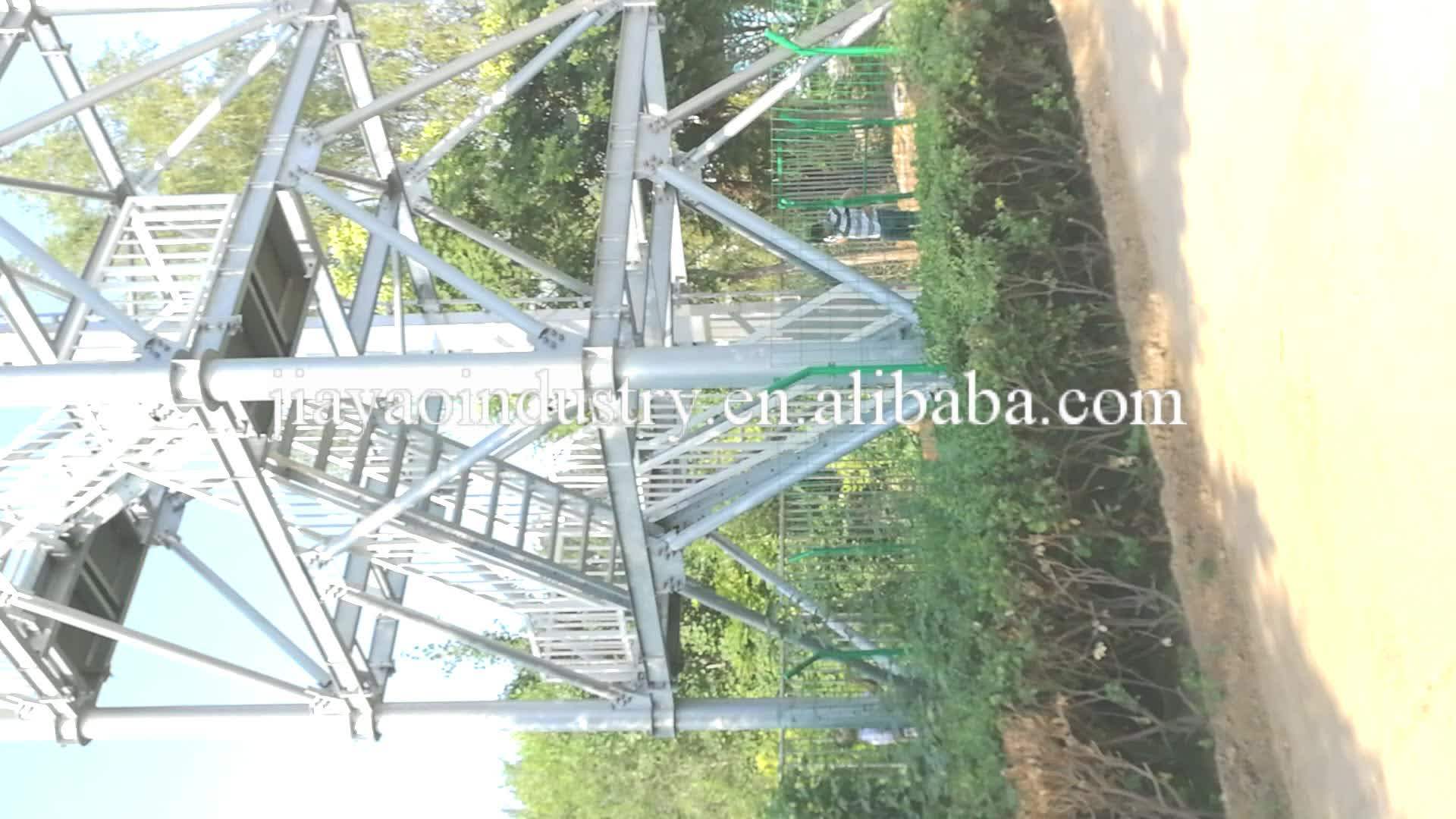 Galvanizing Steel 30 Foot Guard Watchout Observation Forest Fire ...