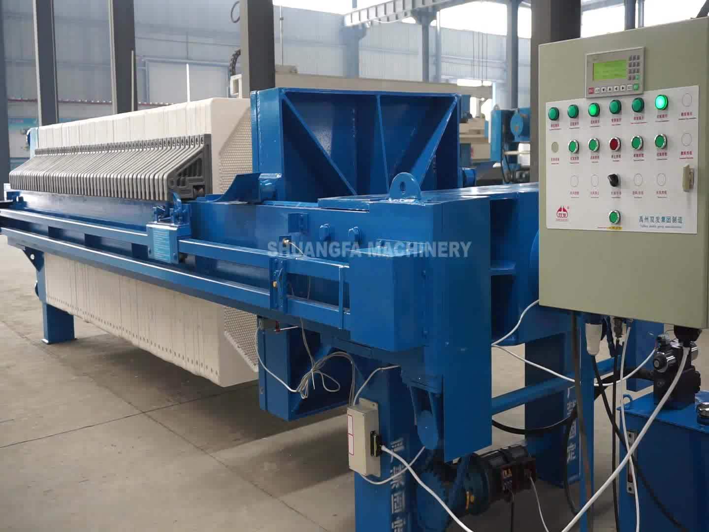 Cost-effective Chamber Filter Press Machine - Buy Filter Press,Filter ...