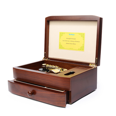 复古定制圣诞礼物送女友八音盒