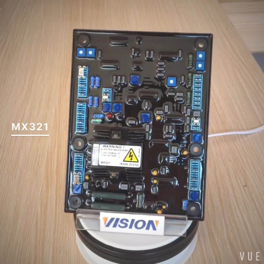 Generator Avr Circuit Diagram Mx321 With Paralleling Function - Buy Avr ...