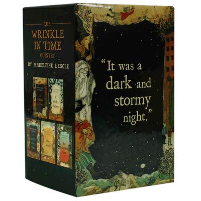 现货 梅格时空大冒险全5册套装 时间的皱折 皱纹 褶皱 英文原版 A Wrinkle in Time 时间的五重奏 5本全套 Madeleine L'Engle