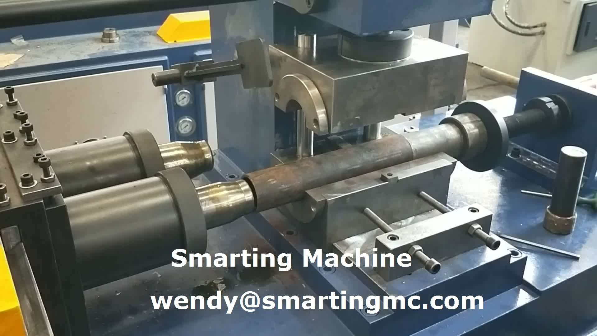 Sg-80 Oil Pressure Type Metal Tube End Forming Machine For End Shaping ...