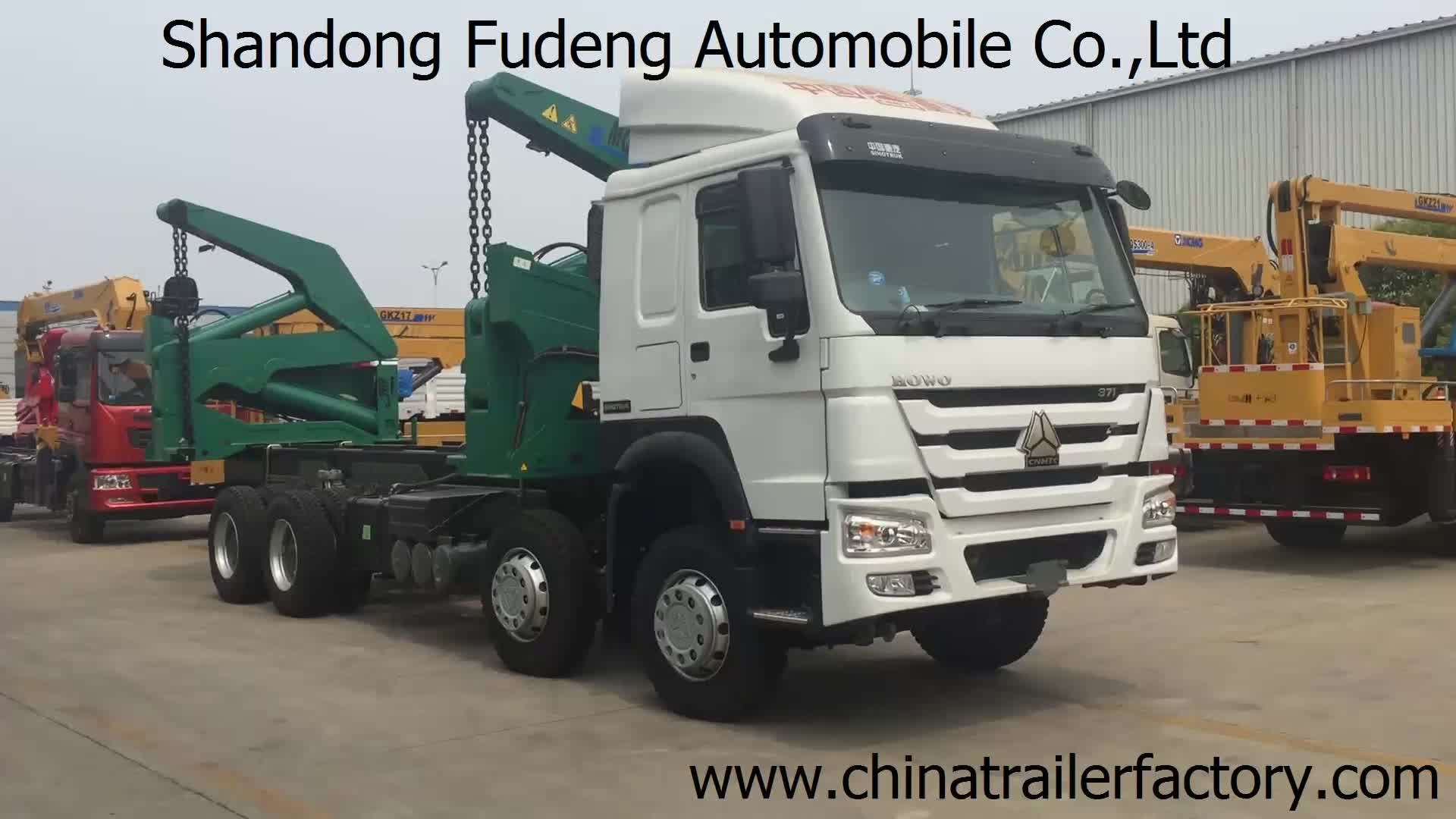 20ft 40ft Container Side Self Loading Container Sidelifter Container ...