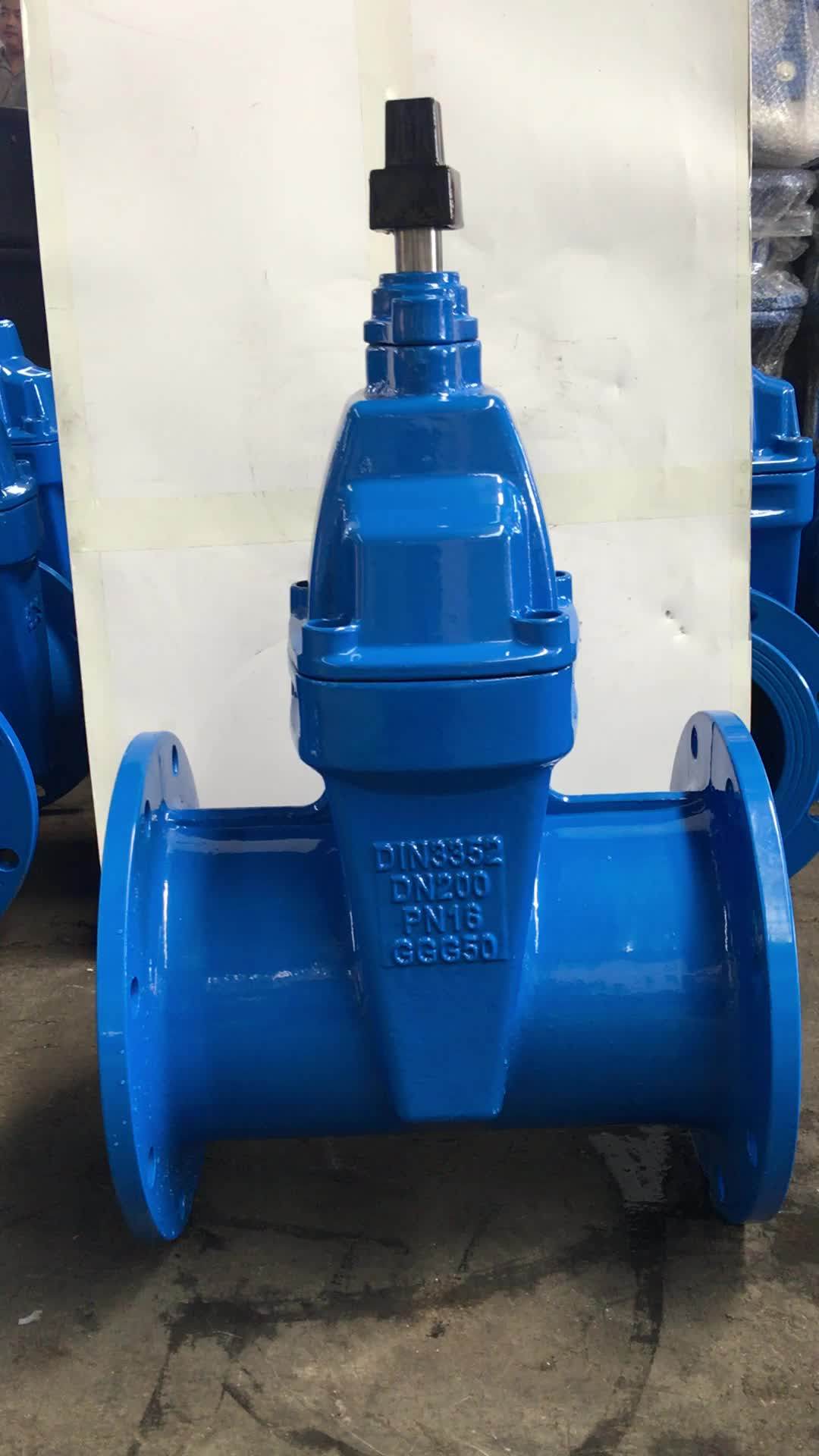 Shengfeng Brand Ductile Iron Resilient Seat Din3352 Din3202 F5 Square ...