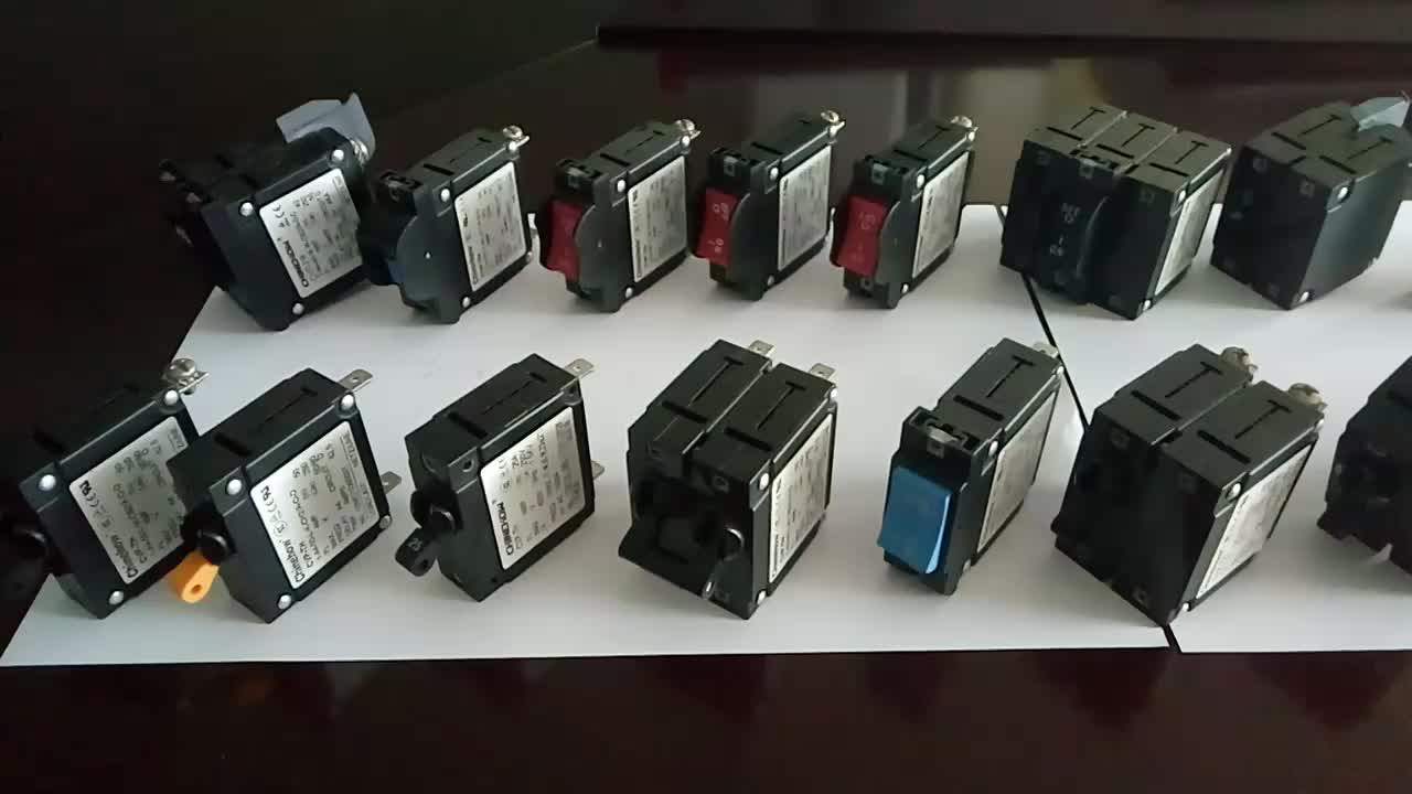 Chinehow Long Handle Mcb Types Hydraulit Magnetic Circuit Breaker - Buy ...
