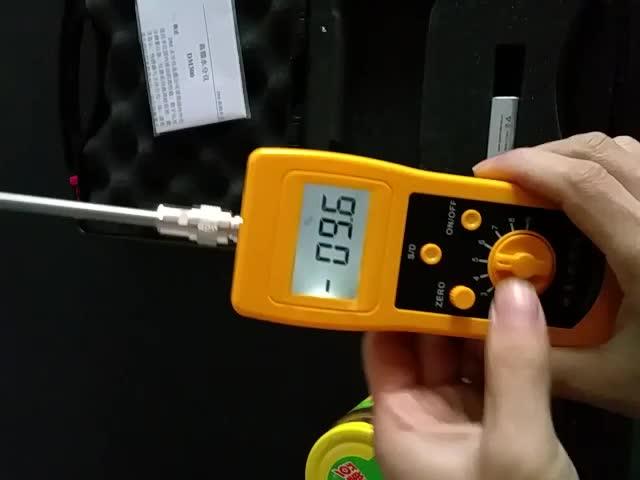 Dm300 Digital Food Moisture Meter For Sugar Salt Stuffing With 235mm ...