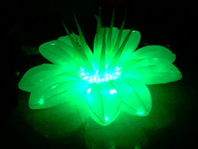 Colorful Led Lighting Flower Inflatable Lights For Decoration - Buy ...