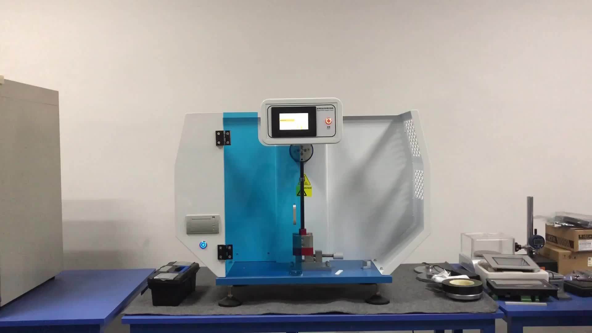 Digital Plastic Izod Pendulum Impact Tester - Buy Izod Impact Tester ...