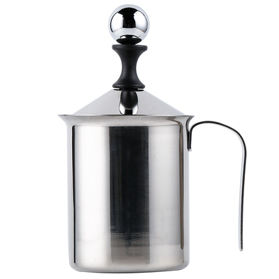 l-beans加厚双层咖啡杯打奶泡器
