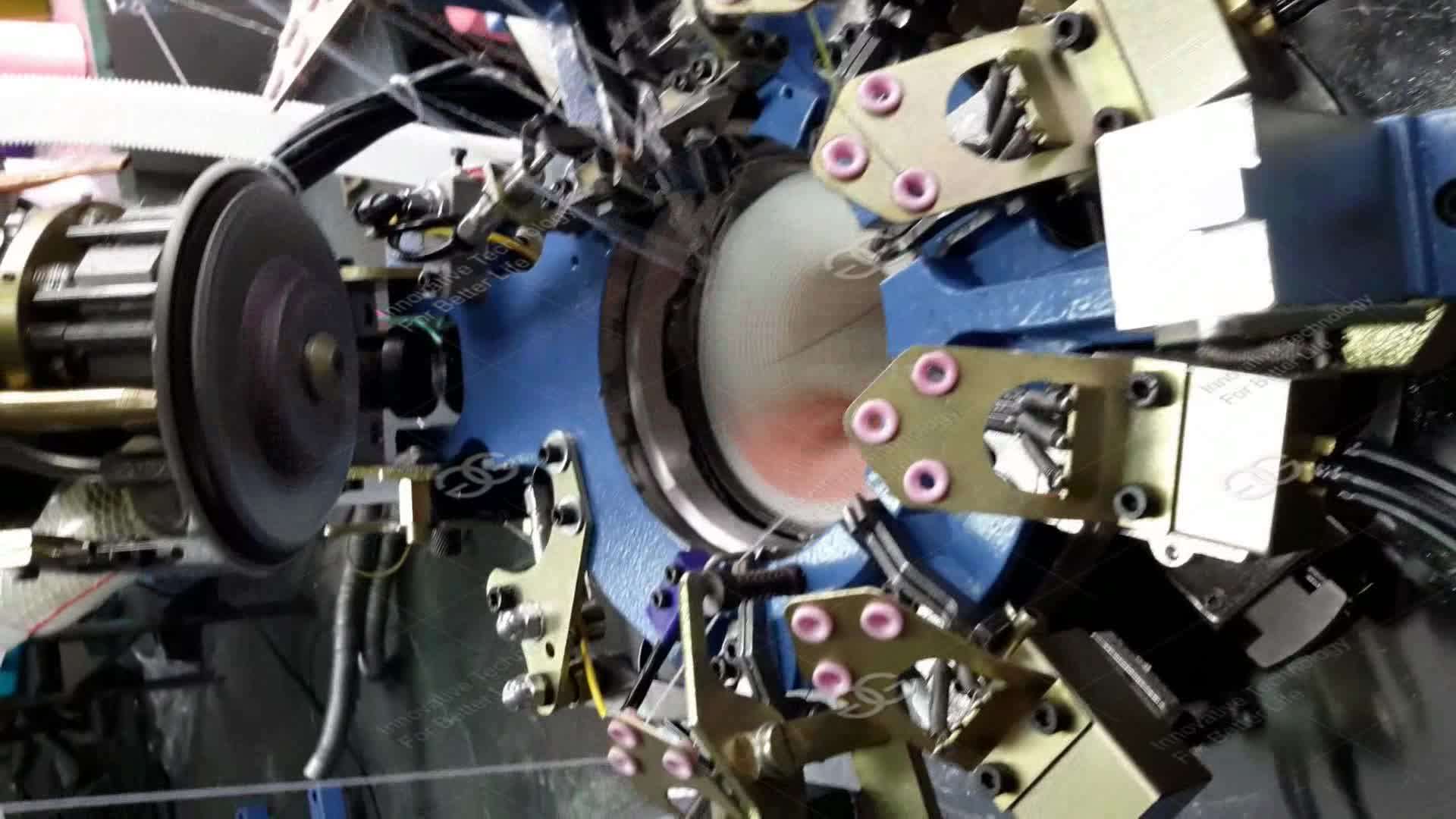 Ce Approved Commercial Used Sangiacomo Lonati Socks Making Machine ...