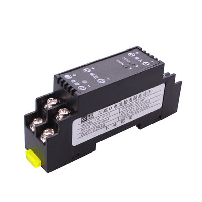 温度导轨式隔离0-5v10v热电阻