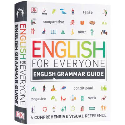 DK人人学英语语法DK English for Everyone Grammar Guide综合训练参考书自学托福雅思备考工具书englishforeveryone英文原版