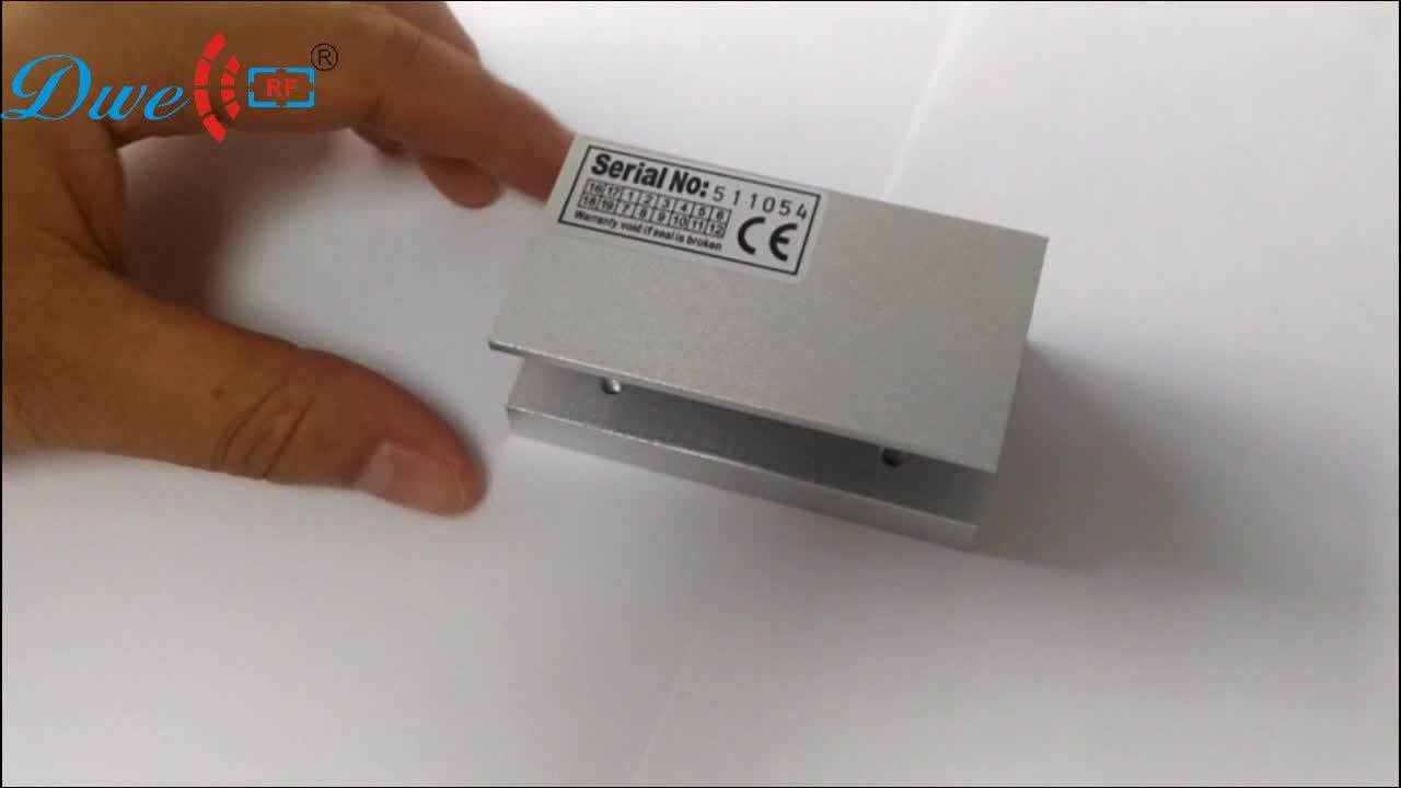 Metal Bracket For 70kg Mini Magnetic Door Lock U Shaped Brackets - Buy ...