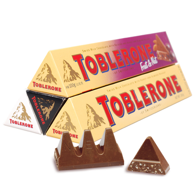 TOBLERONE黑巧克力牛奶