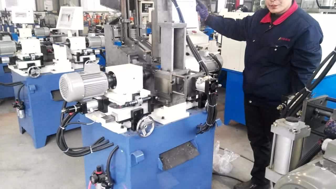 Stud Bolt Chamfering Machine 45 Degree Chamfer Machine Automatic Kcm ...