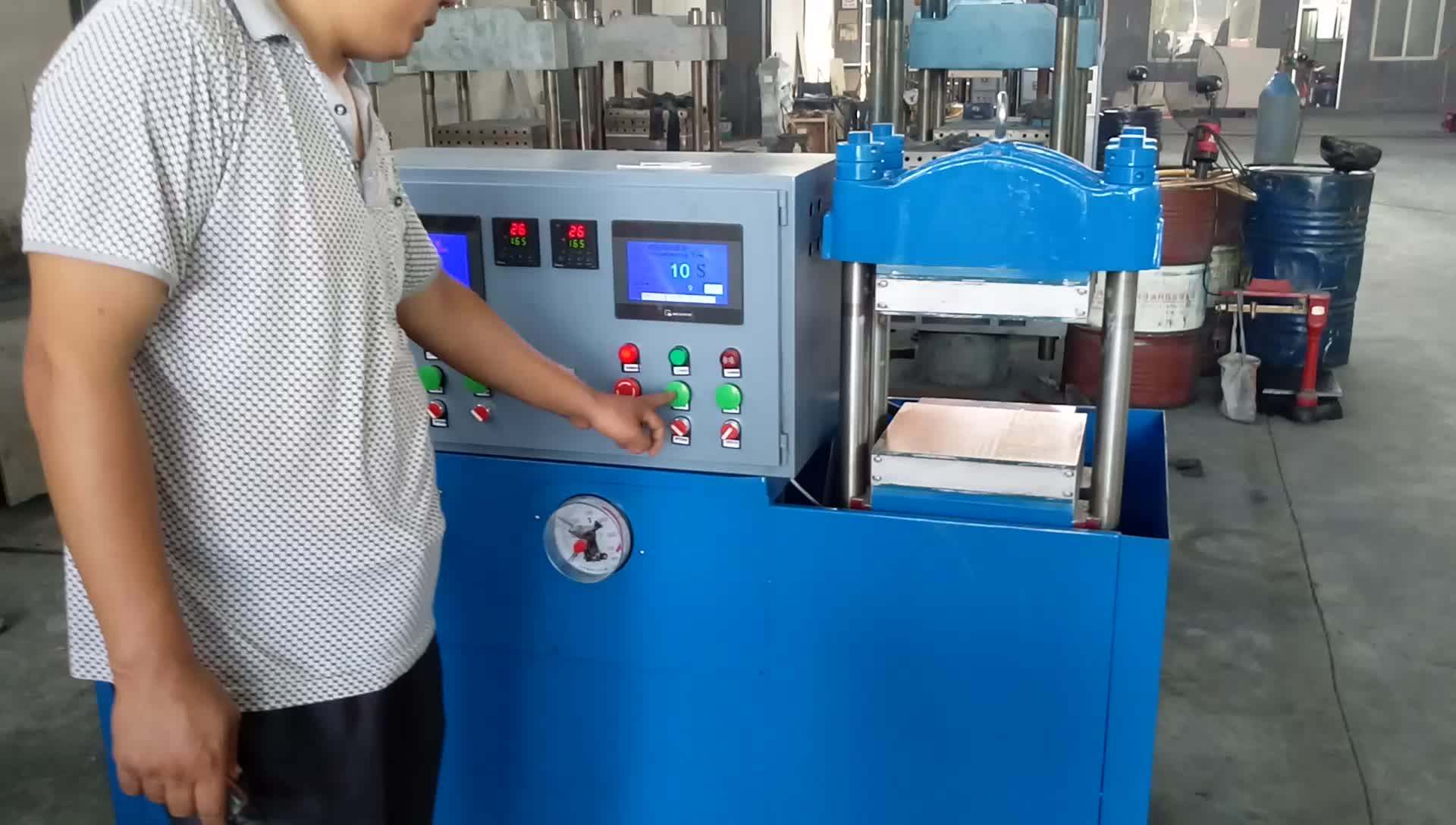 Favorable Price Rubber Vulcanizing Machine/rubber Curing Press - Buy ...