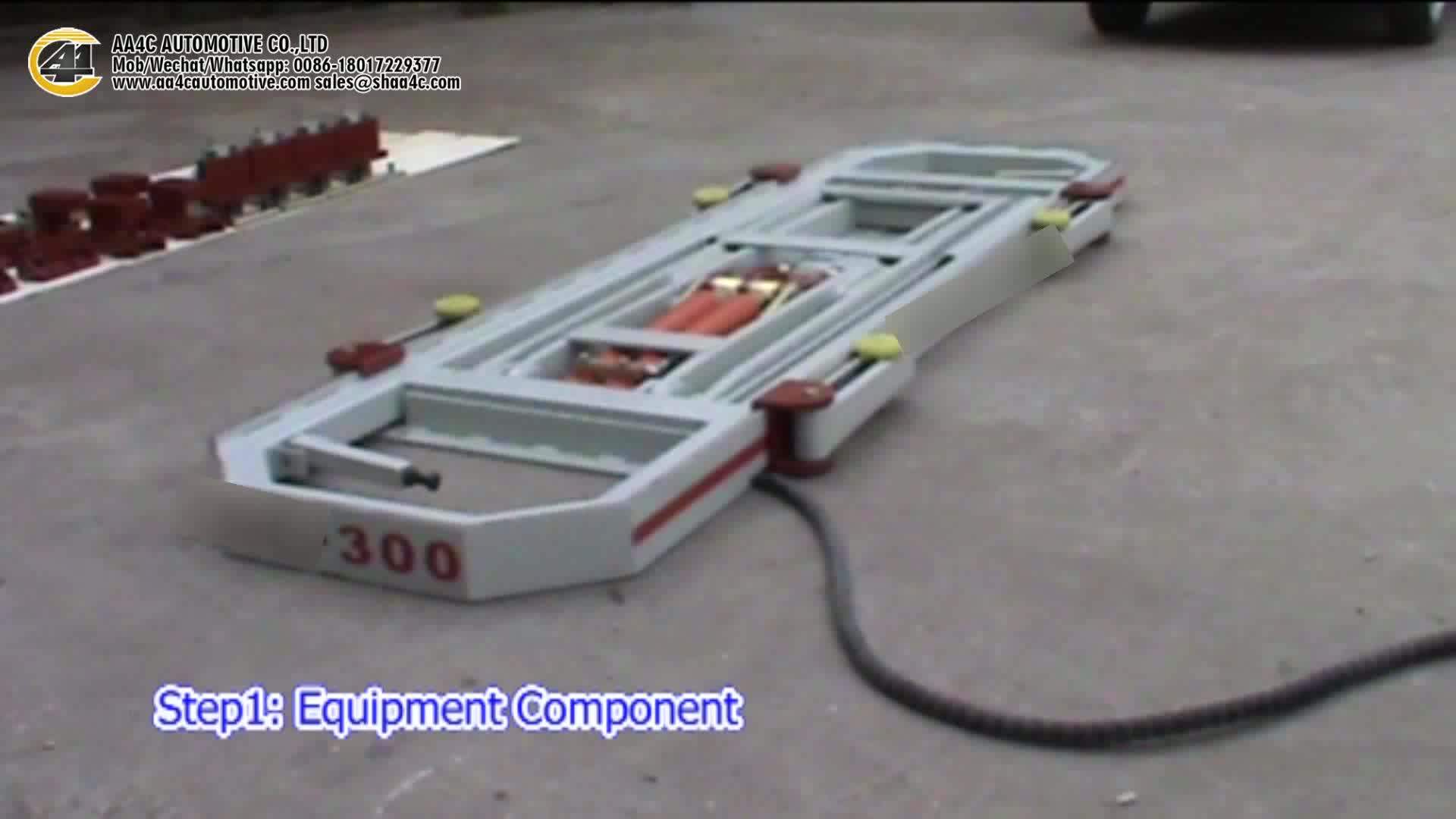 Aa4c Car Chassis Straightening Bench Aa-acr300 - Buy Car Chassis ...