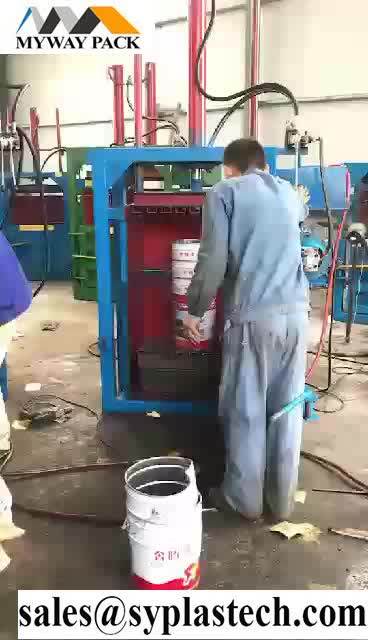Hydraulic Wool Bale Packer Press Machine/wool Baler Press Machine/baler ...