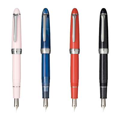 日本sailor钢笔透明练字礼盒