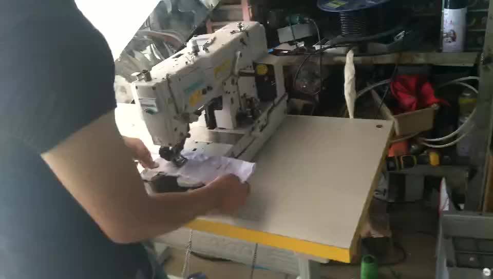 New Gdb- 781 High Speed Industrial Buttonhole Buttonholer Sewing ...