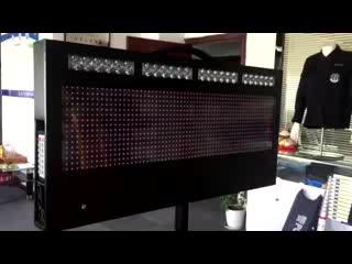 Portable Road Safety Traffic Led Message Warning Display Screen - Buy ...