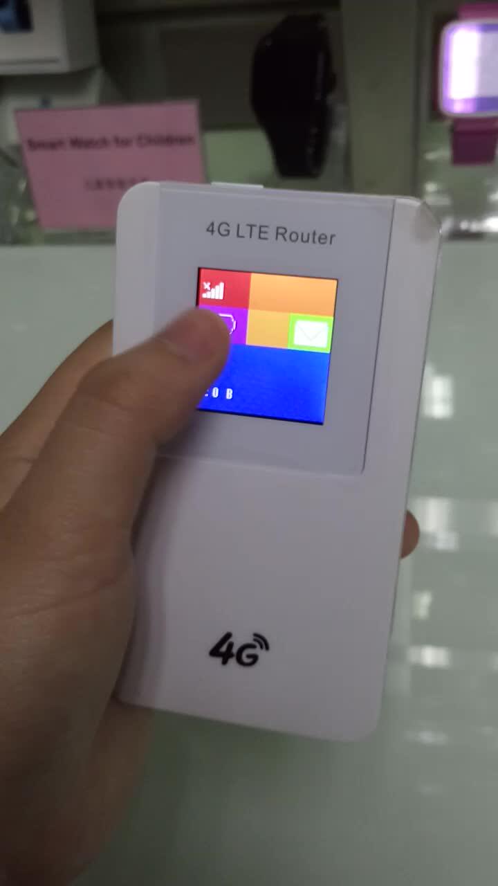 4100mah Capacity Power Bank Universal 150m Pocket Wifi Router - Buy ...