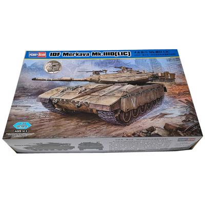 鸣一包邮hobbyboss梅卡瓦3d坦克