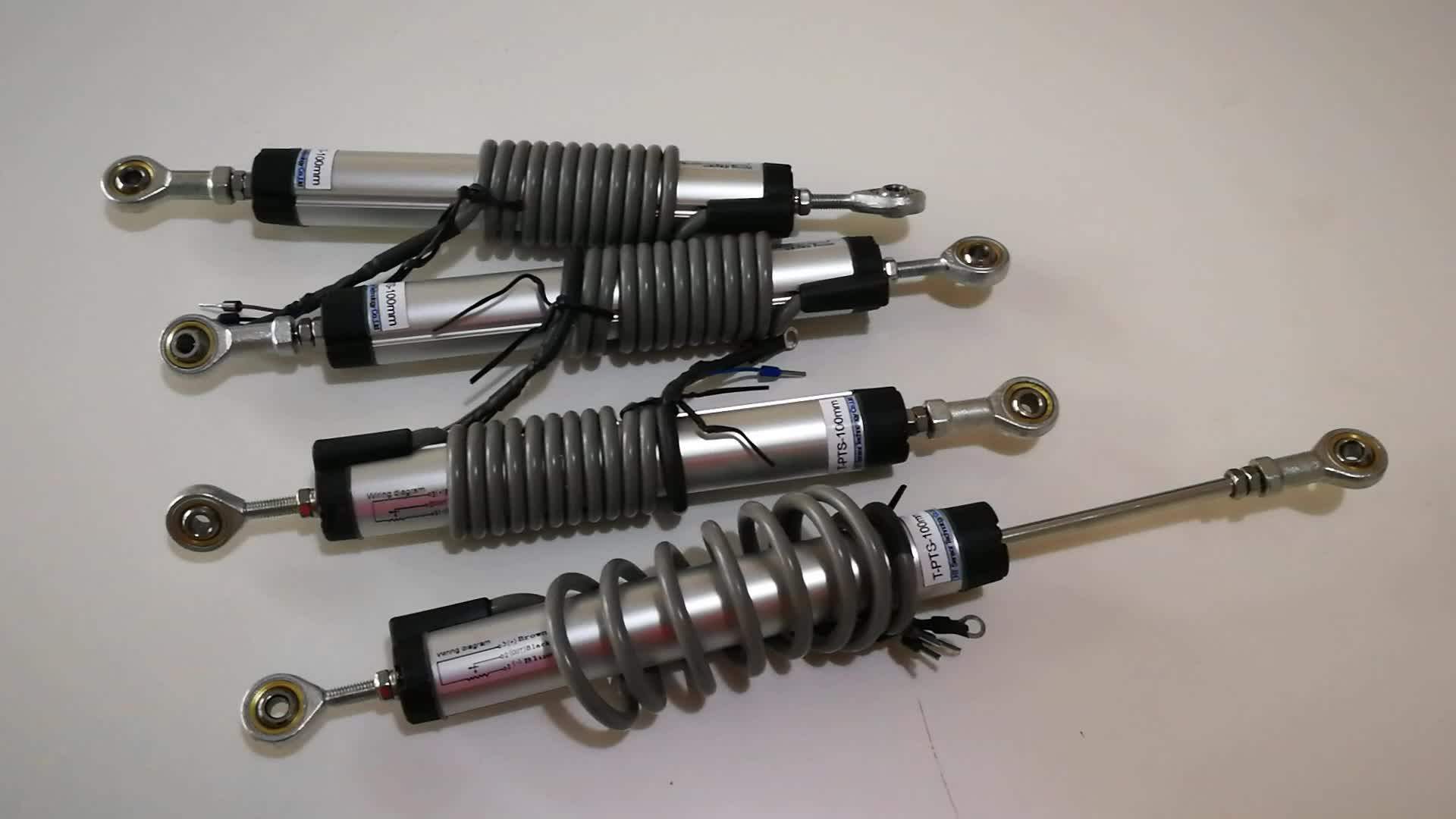 75mm Rod Eye End Linear Actuated Position Travel Lvdt Sensor - Buy ...