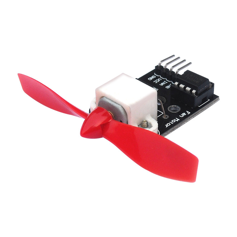 【YwRobot】适用于Arduino 9110风扇模块救火机器人风扇模块_虎窝淘