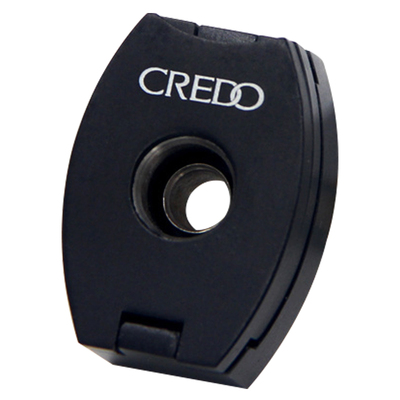 包邮 法国克雷多CREDO三合一雪茄打孔器 多孔不锈钢雪茄钻开孔器