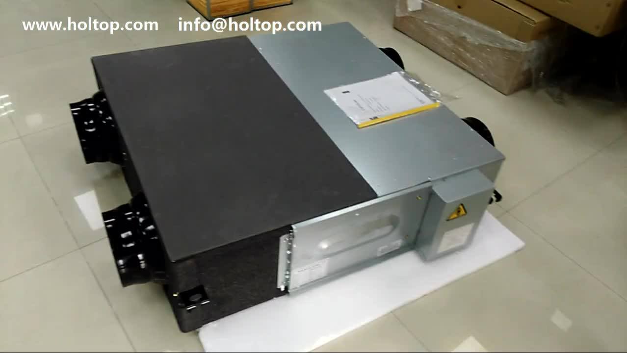 Holtop HRV air conditioning system 1000cmh quality certified hrv heat ...